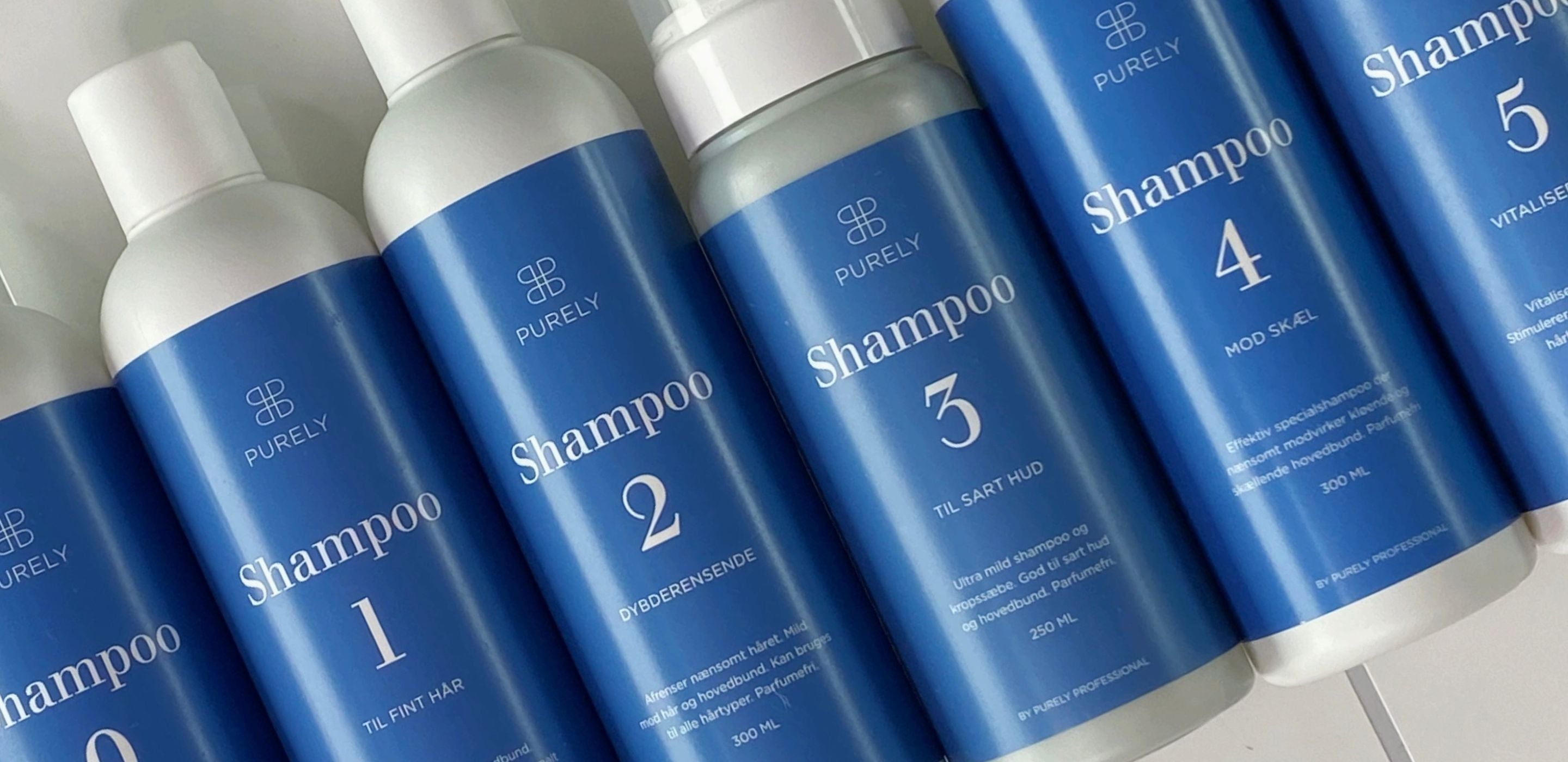 Shampoo til kemisk behandlet hår hvordan vælger du rigtigt? - Purely Professional