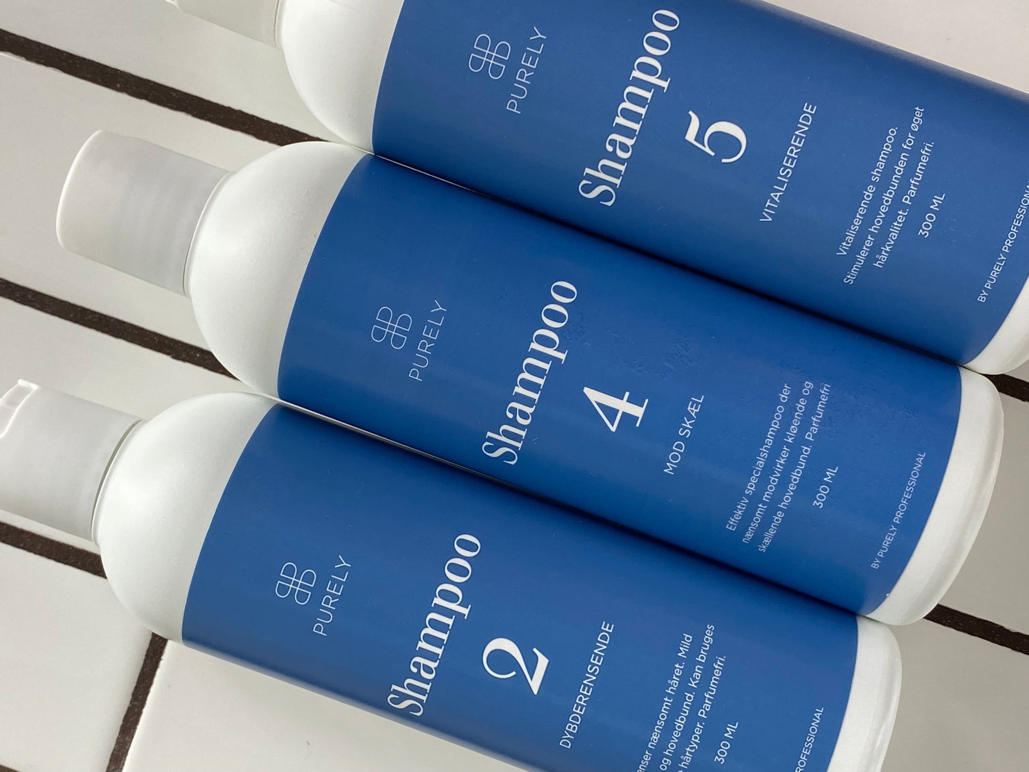 Mild shampoo - Purely Professional