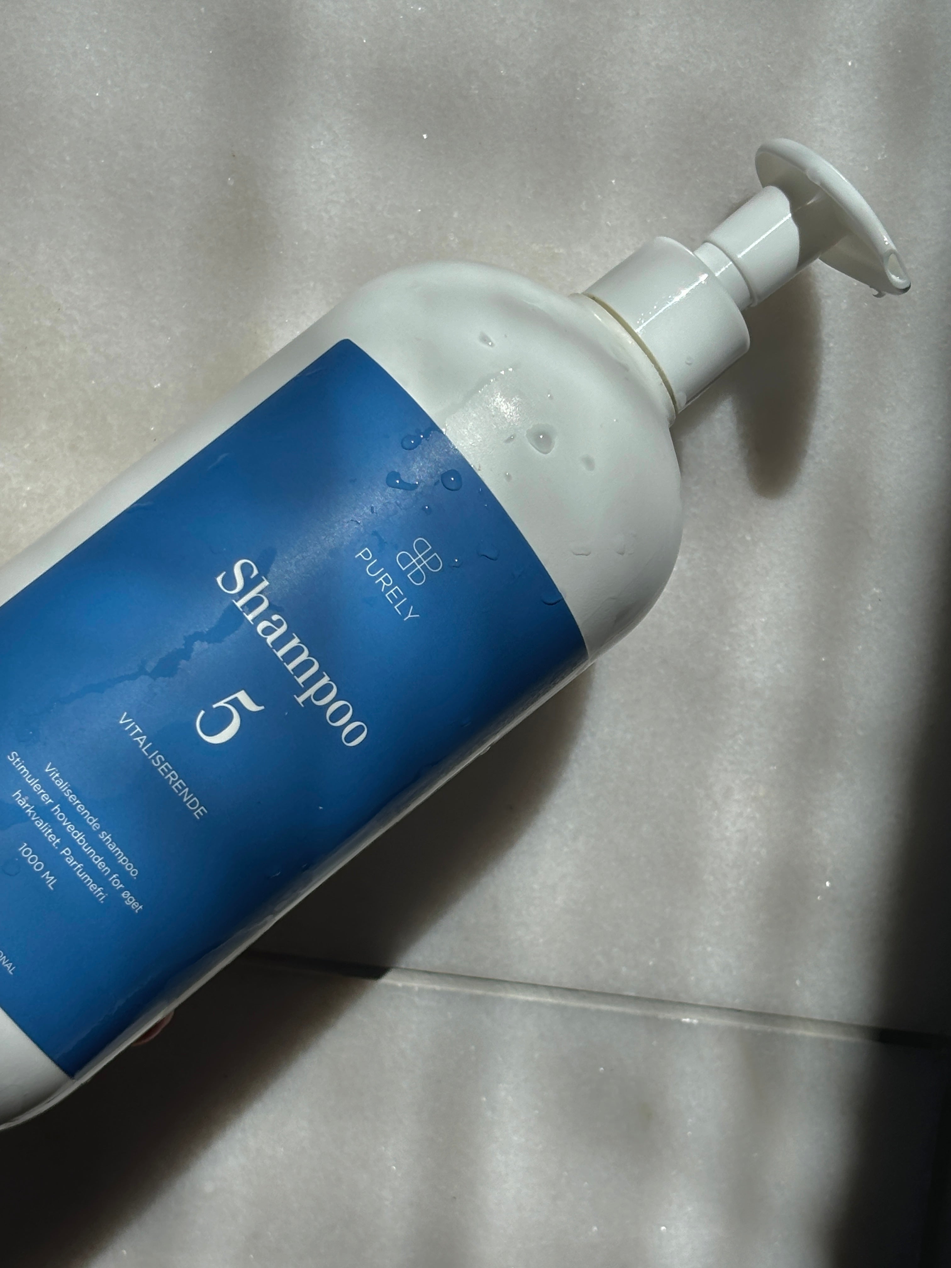 Shampoo 1000 ml – Purely Professional
